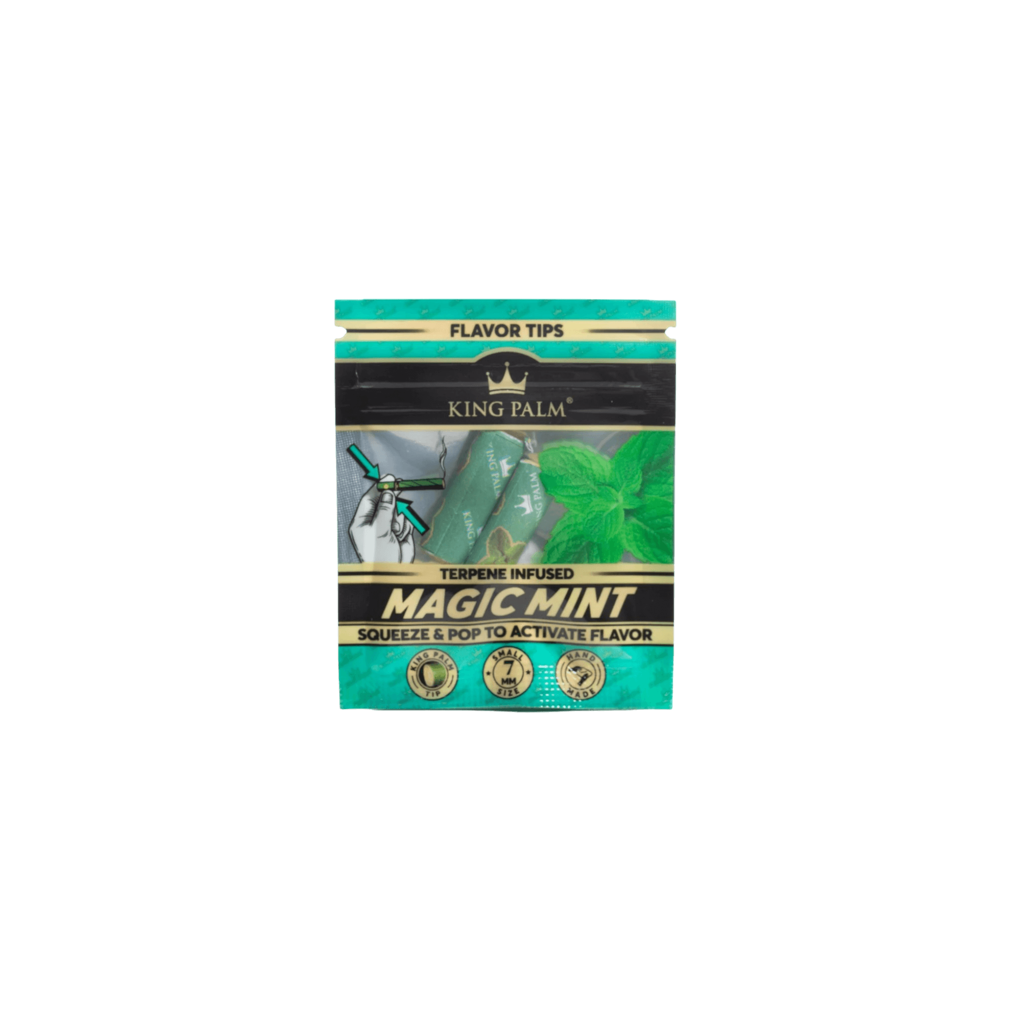 King Palm Magic Mint Flavor Tips 2er Pack | Pief-Leaf®